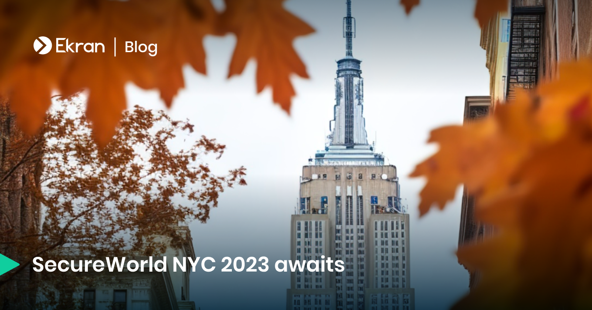 Syteca to exhibit at SecureWorld New York City 2023 | Syteca
